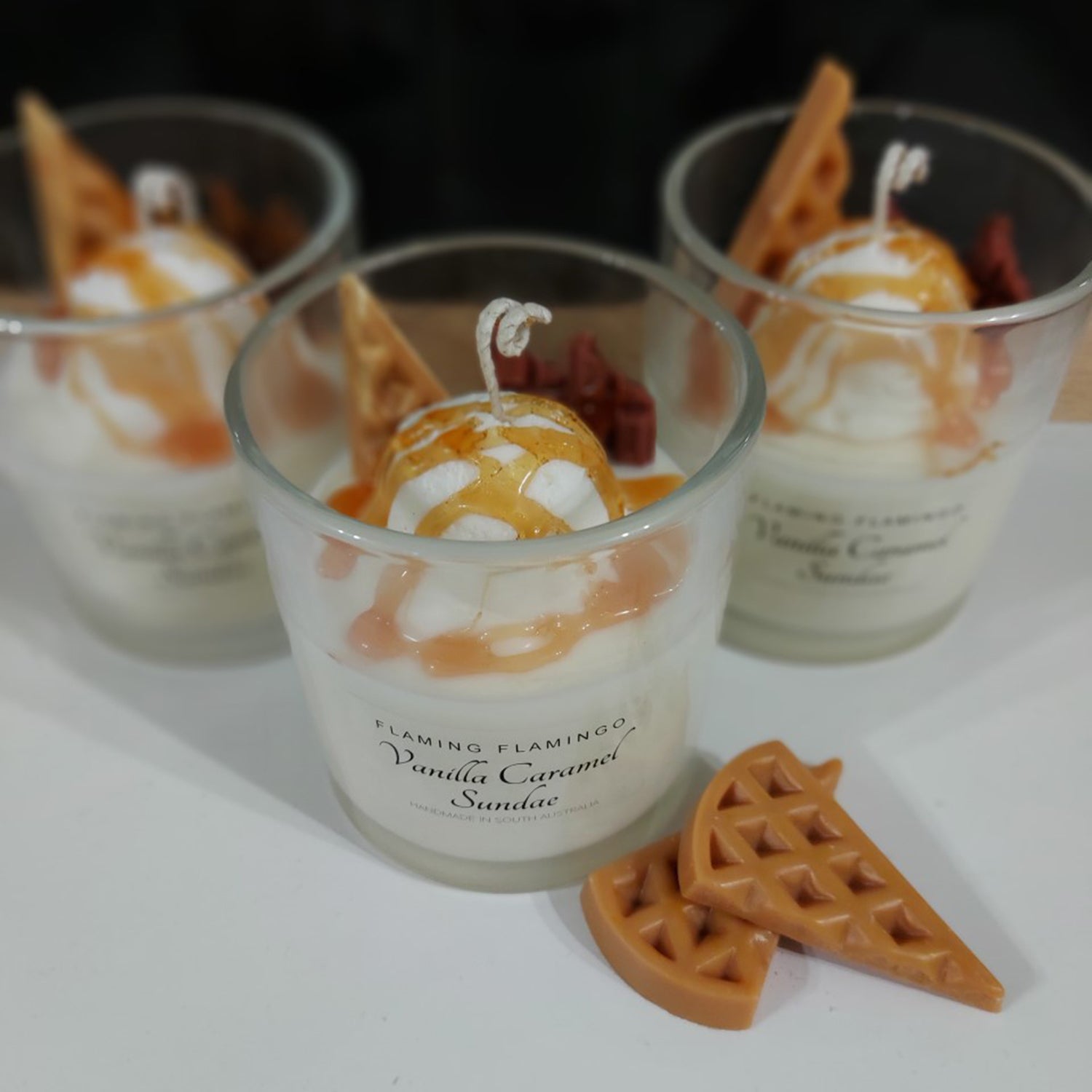 VANILLA CARAMEL SUNDAY CANDLE